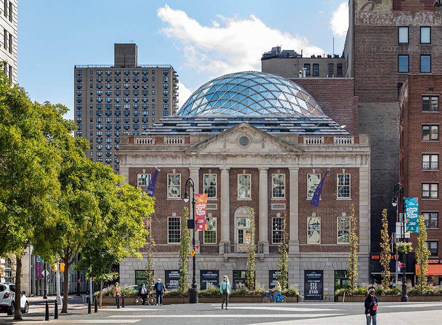 44 Union Square - Permasteelisa Group