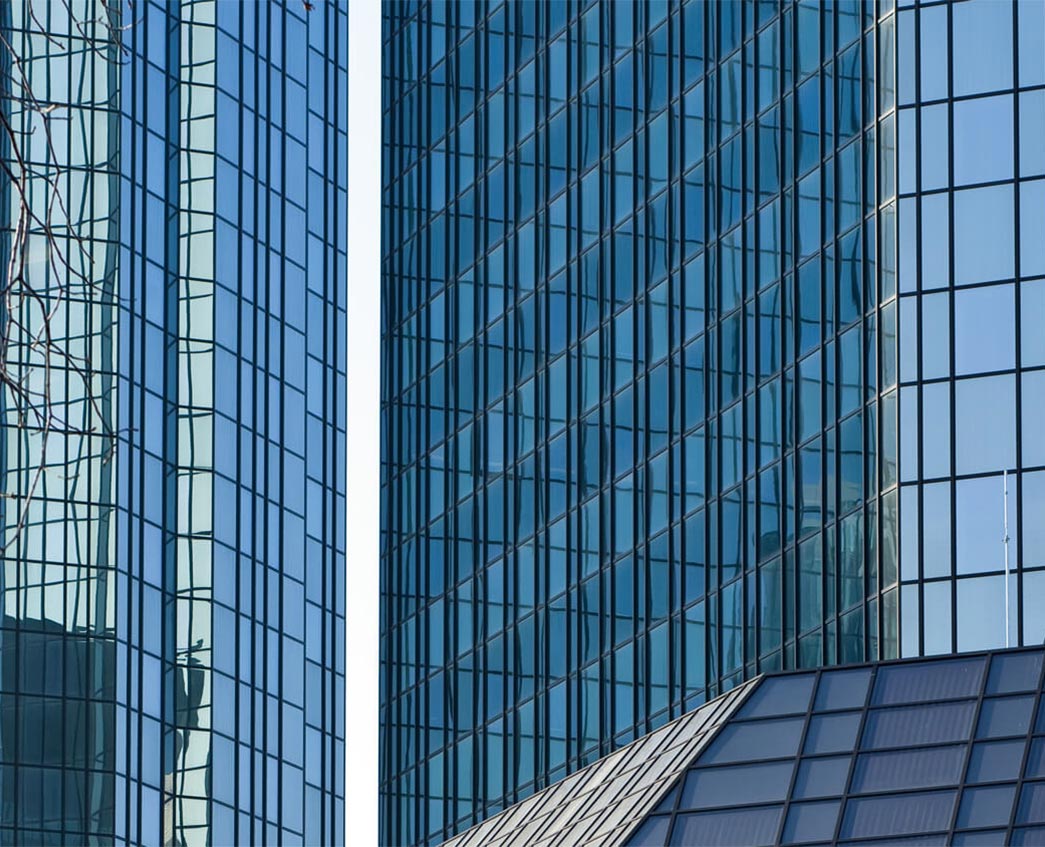 Zwillingstürme der Deutschen Bank - Permasteelisa-Gruppe