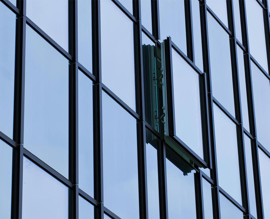 Zwillingstürme der Deutschen Bank - Permasteelisa-Gruppe