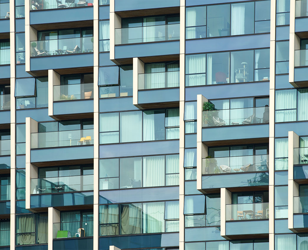 Upper Riverside, Greenwich Peninsula - Permasteelisa Group