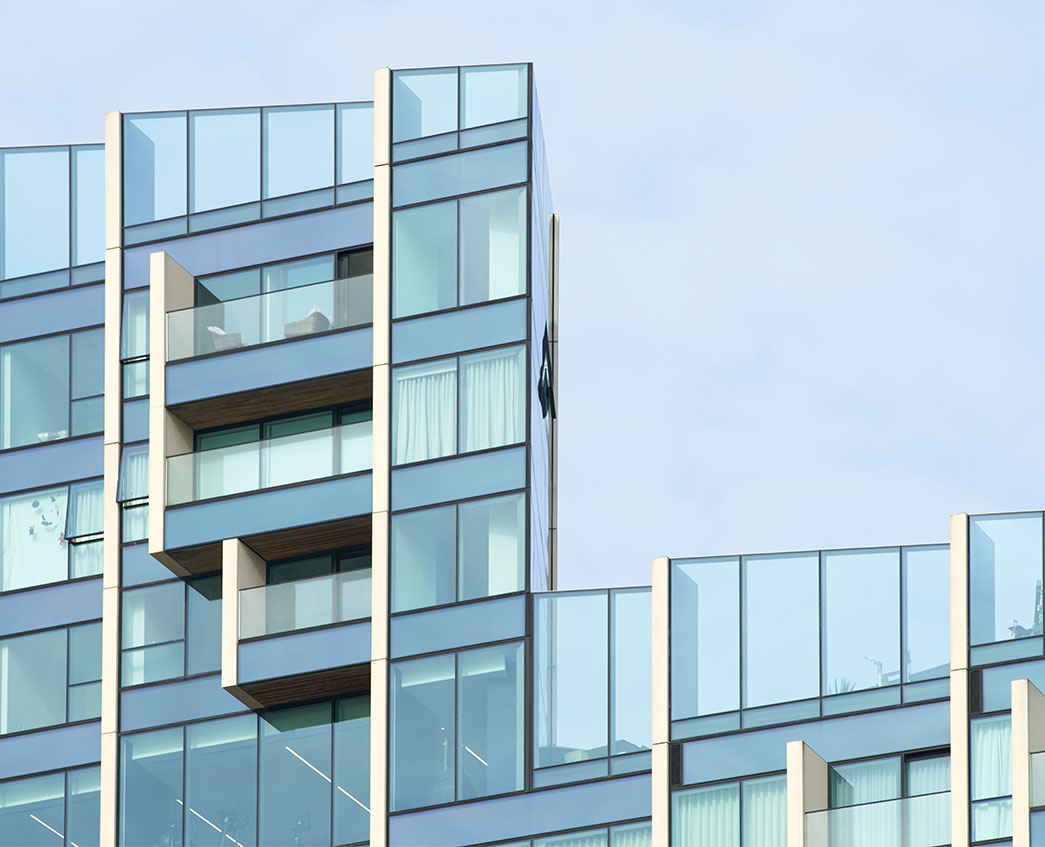 Upper Riverside, Greenwich Peninsula - Permasteelisa Group