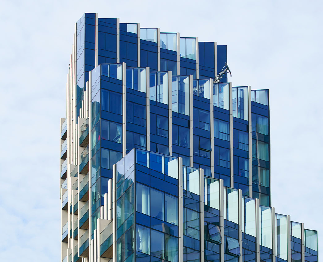 Upper Riverside, Península de Greenwich - Grupo Permasteelisa