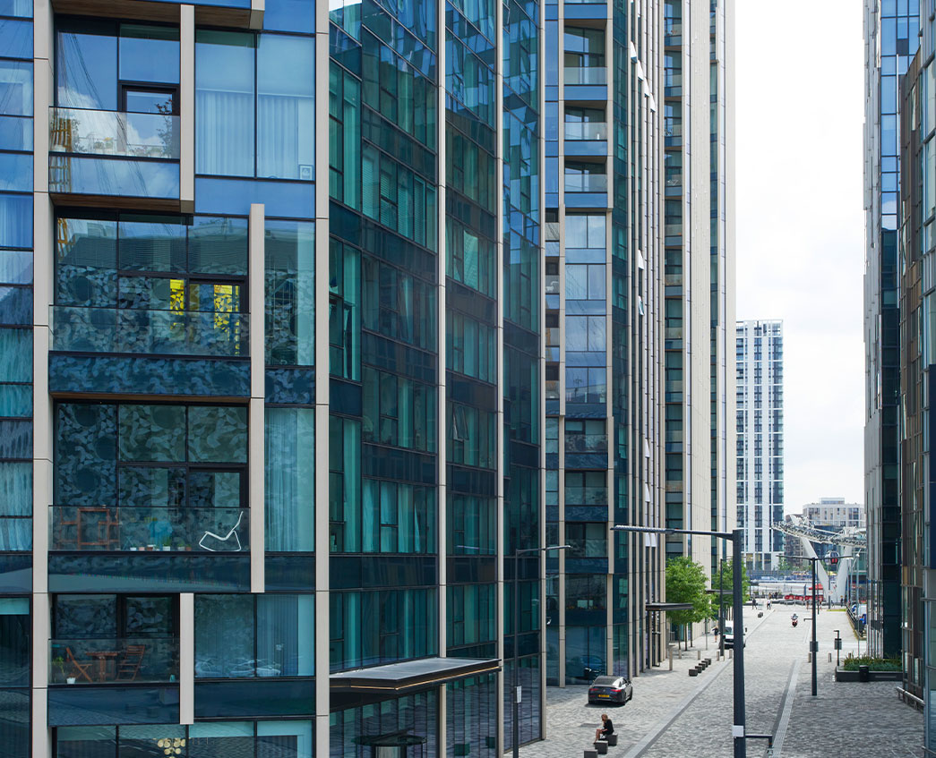 Upper Riverside, Greenwich Peninsula - Permasteelisa Group