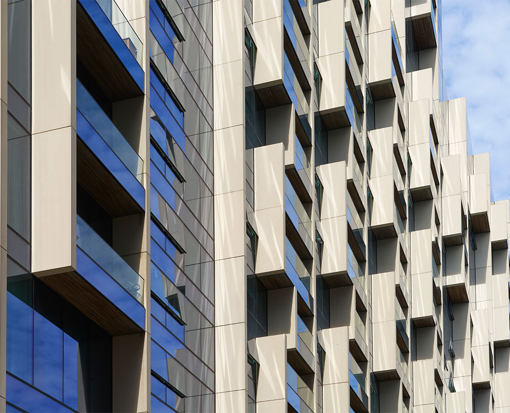 Upper Riverside, Greenwich Peninsula - Permasteelisa Group