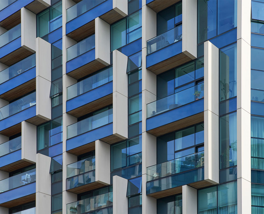 Upper Riverside, Greenwich Peninsula - Permasteelisa Group