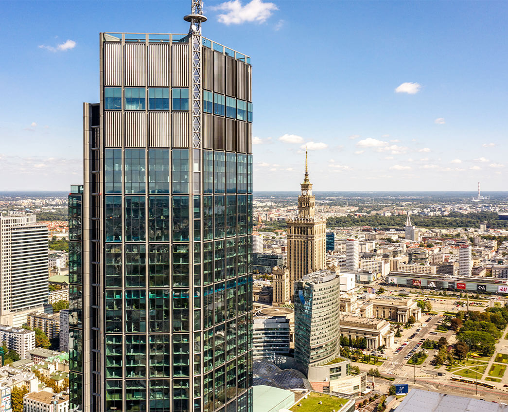 Varso Tower - Permasteelisa Group