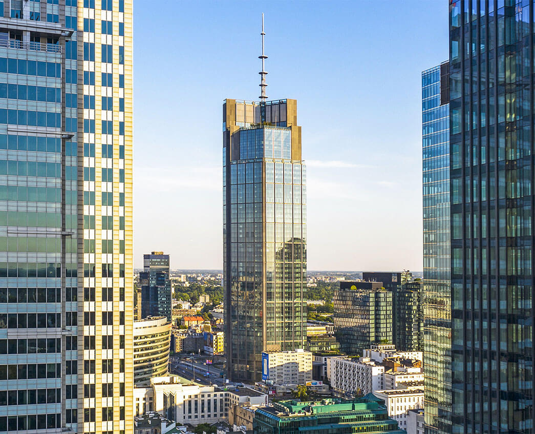 Varso Tower - Permasteelisa Group