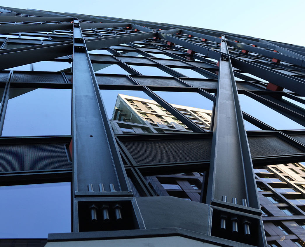 Bâtiment Brunel - Groupe Permasteelisa