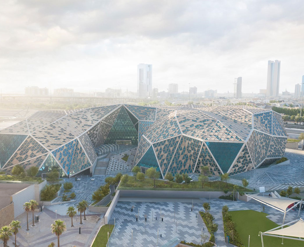 King Abdullah Financial District Conference Center - Permasteelisa Group