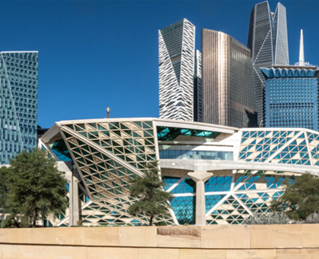 Centro de Conferencias del Distrito Financiero Rey Abdullah - Grupo ...