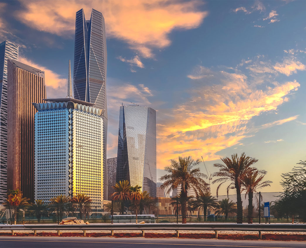 King Abdullah Financial District, Tadawul Tower - Permasteelisa Group
