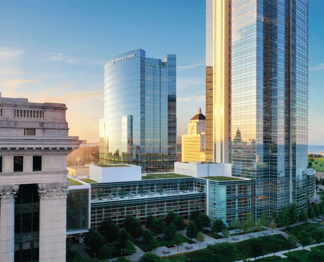 Northwestern Mutual Tower and Commons - Permasteelisa Group