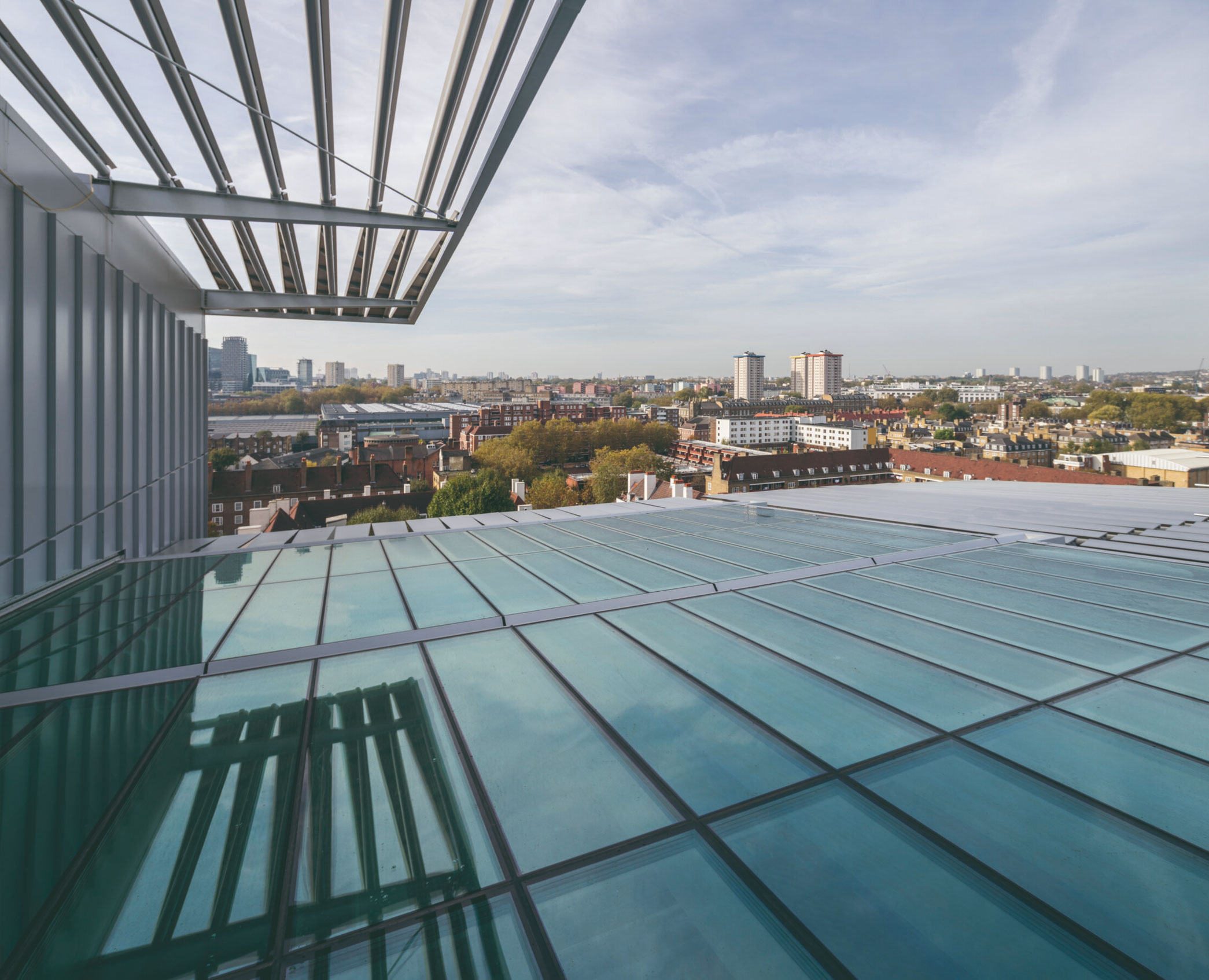 Francis Crick Institut - Permasteelisa Gruppe