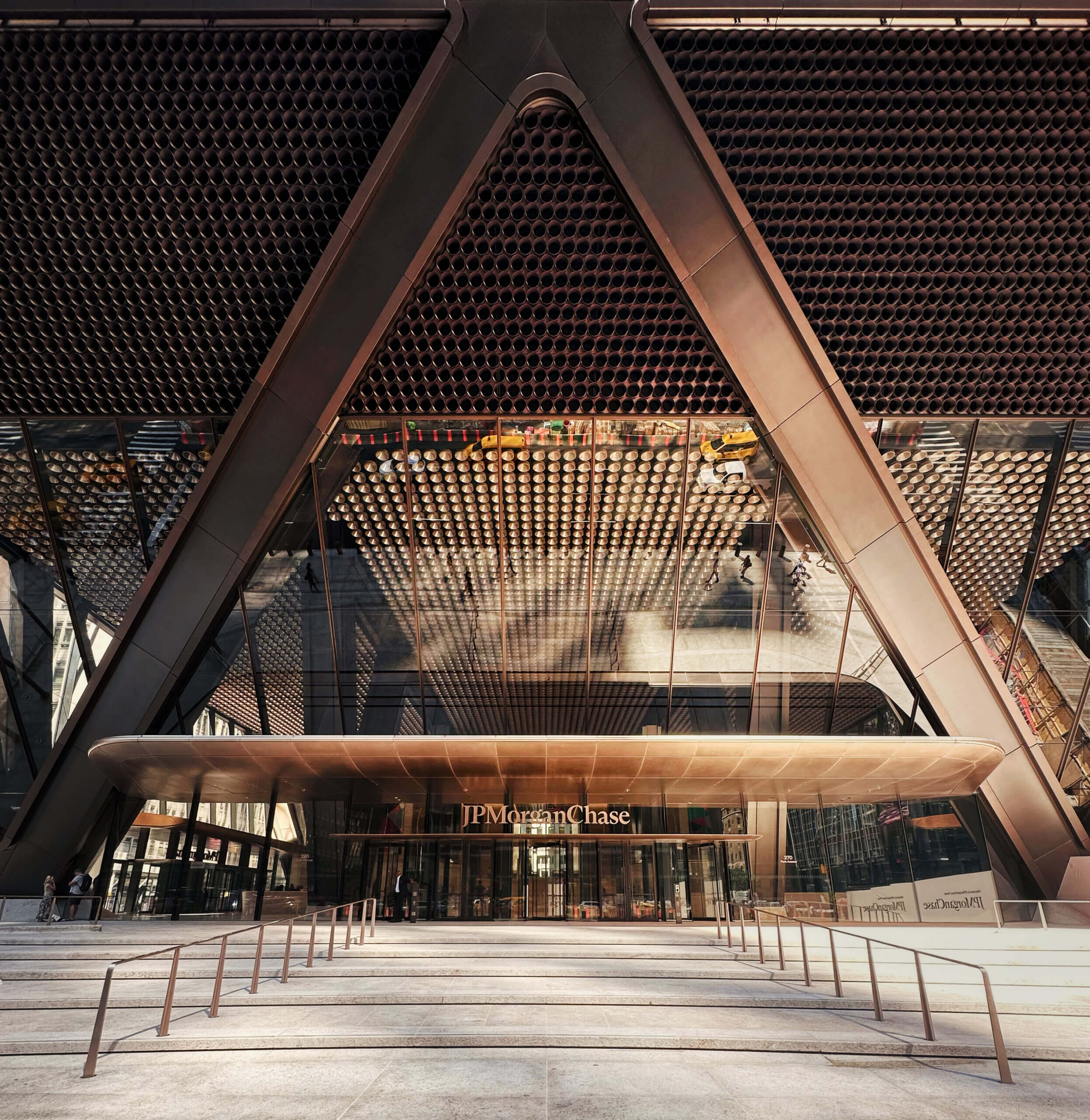 270 Park Avenue Podium - Permasteelisa Group