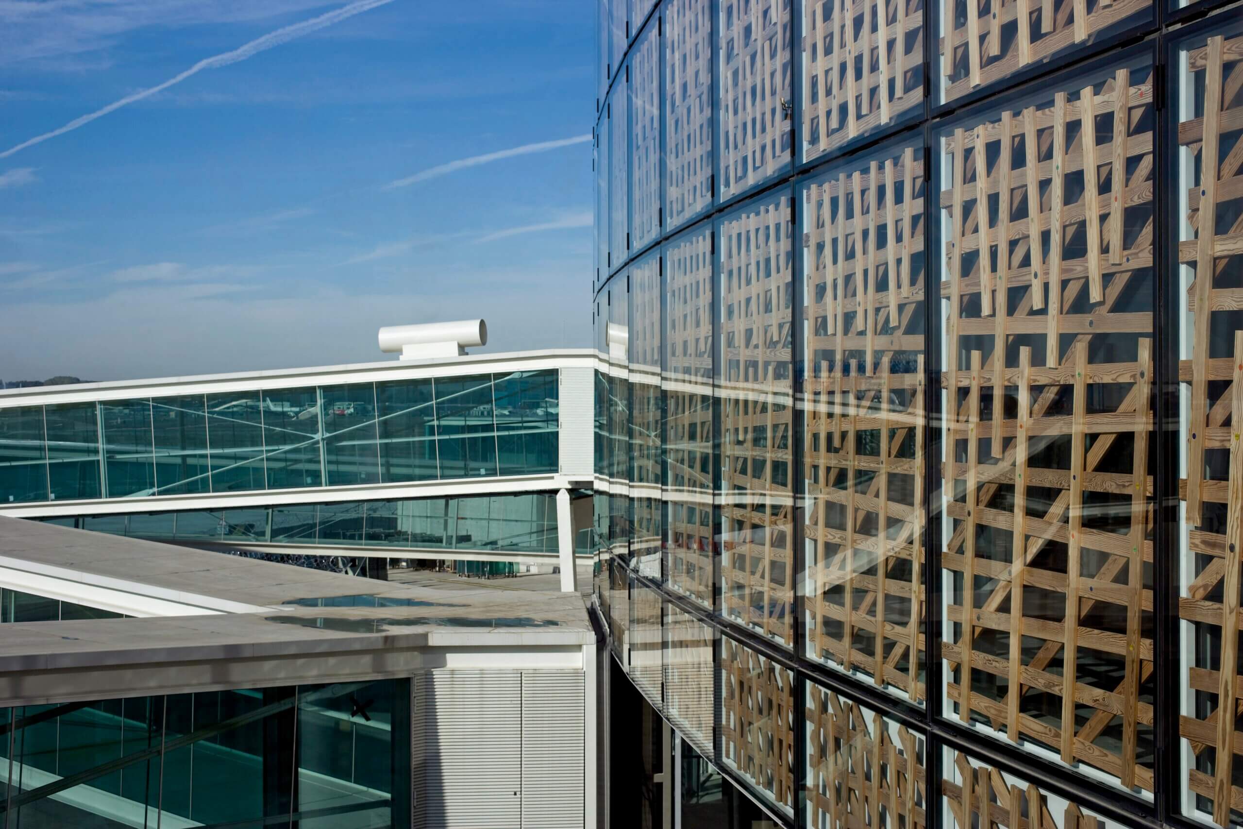 Aéroport de Toulouse Blagnac - Groupe Permasteelisa