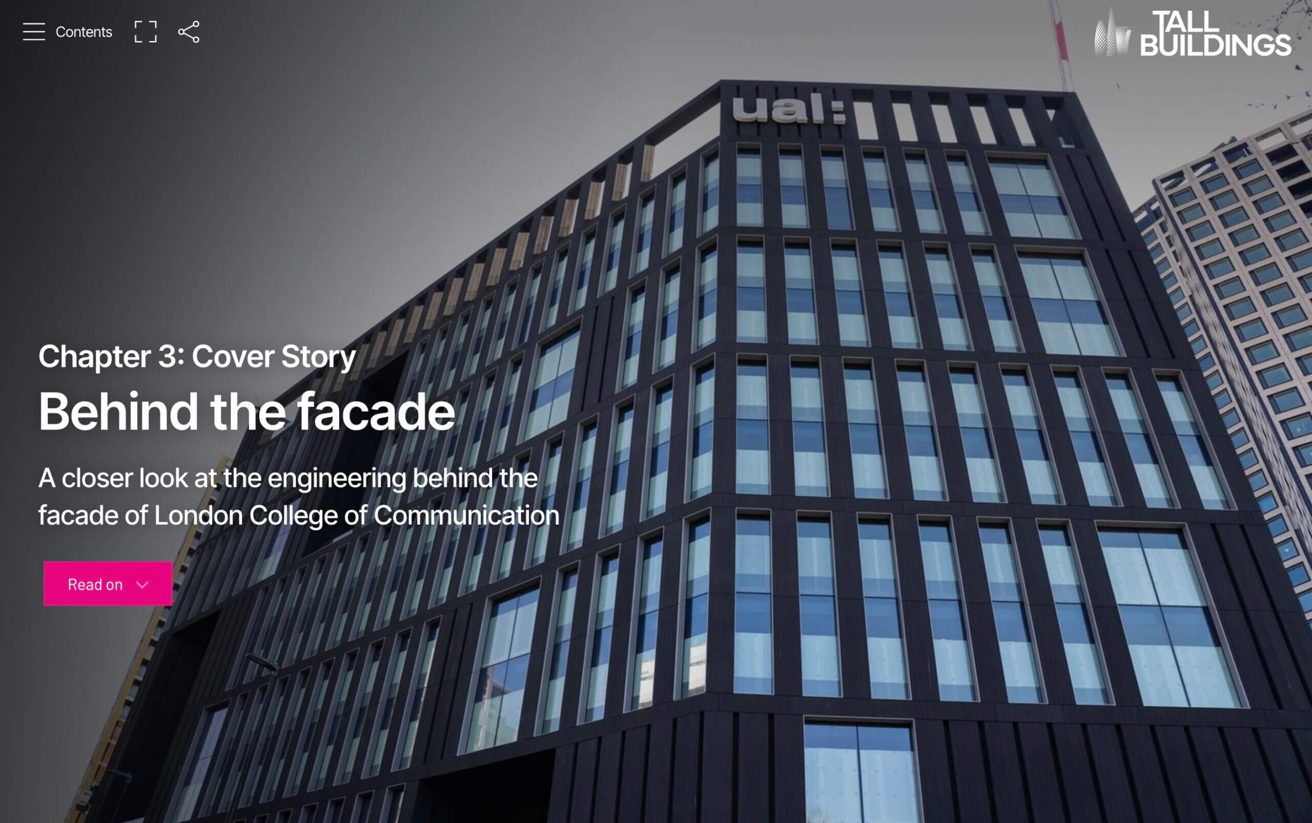 Achter de façade: London College of Communications, University of the ...